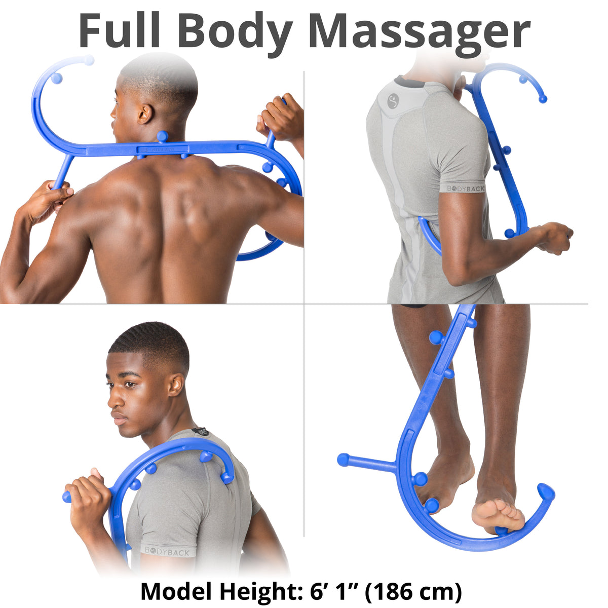 Body Back Buddy Headache and Tension Relief Bundle